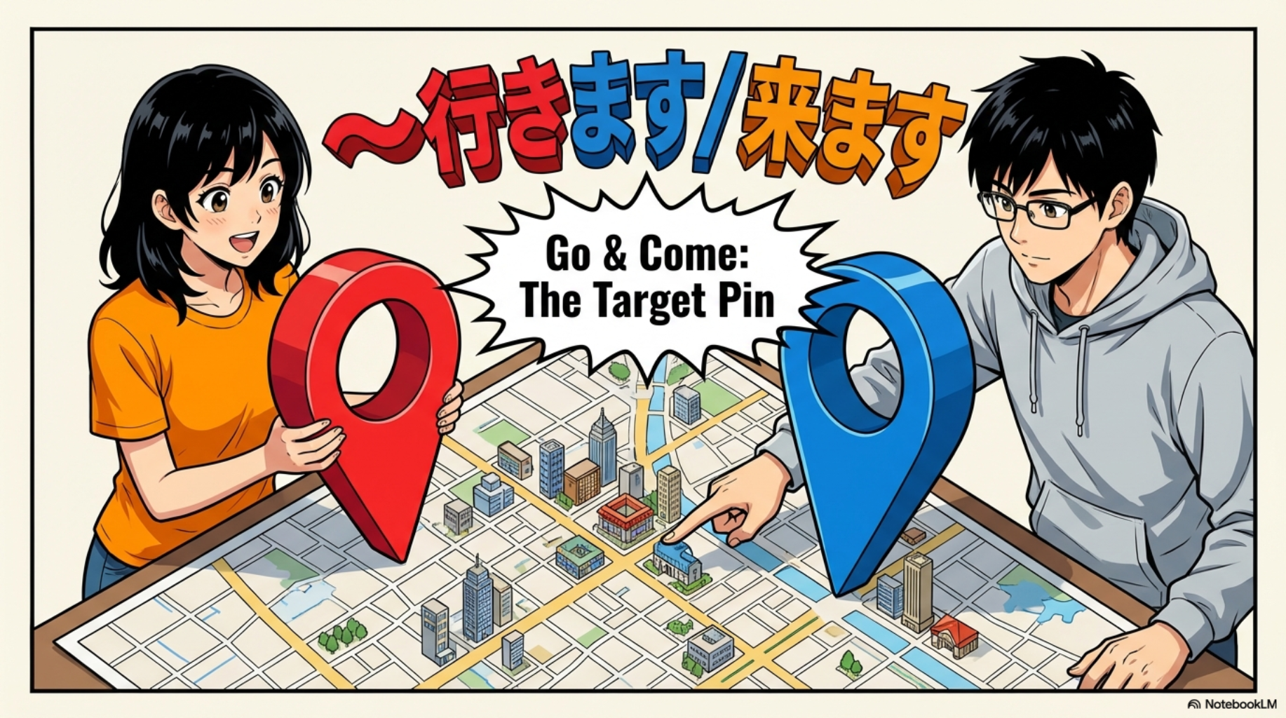 GrammarBook N5: ～に行きます / 来ます (Go To Do…) – JPLT Online Japanese ...